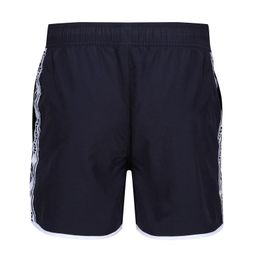 Reebok Damen Badeshorts &raquo;"Lloyd"&laquo; mit Kordelzug und elastischem Bund, mit Logo, mit Taschen, basic blau S, N-Gr