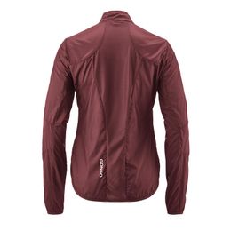 Gonso Damen &raquo;Road Jacket Wind W&laquo; Damen Radjacke, atmungsaktive Rennrad-Windjacke, Funktionsjacke rot 44