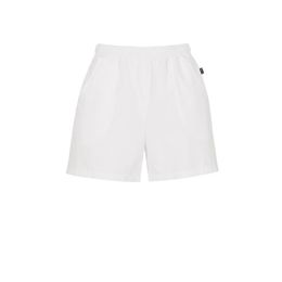 TRIGEMA Damen Jerseyhose &raquo;TRIGEMA Shorts aus 100% Baumwolle&laquo; wei&szlig; M, US-Gr&ouml;&szlig;en