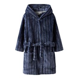 name it Bathrobe boy Grey size 122/128