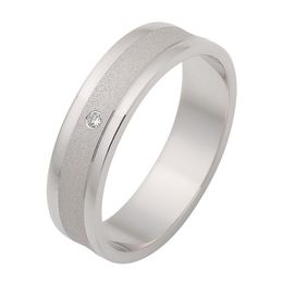 Firetti Kinder Trauring &raquo;Schmuck Geschenk Hochzeit Ehering Trauring "LIEBE"&laquo; Made in Germany - wahlweise mit oder ohne Zirkonia (synth.) silber