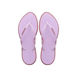 Havaianas Slipper Damen Gr&ouml;&szlig;e 35/36 lavendel