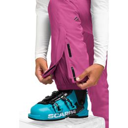Maier Sports Damen Skihose &raquo;Allissia slim 2.1&laquo; Damen Schneehose, wind- und wasserdicht, 2 RV-Taschen, Slim Fit 42, Normalgr&ouml;&szlig;en