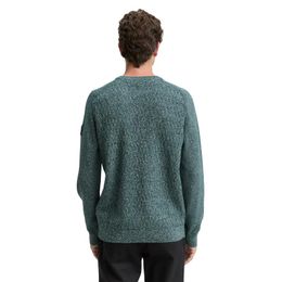 Tom Tailor Herren Tom Tailor Strickpullover mit Logo Stickerei am Arm 3XL