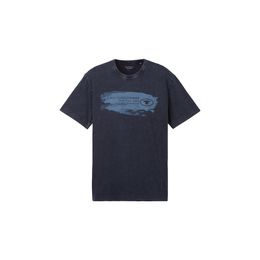 Tom Tailor T-Shirt Herren Größe XXL marine / saphir