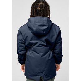 Jack Wolfskin M&auml;dchen Outdoorjacke &raquo;COSY BEAR JACKET G&laquo; mit Kapuze blau 116
