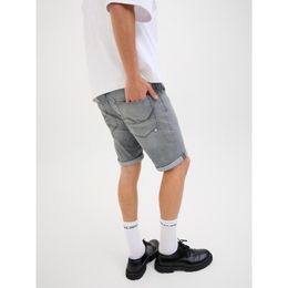 Jack & Jones Jack & Jones Herren Shorts &raquo;JJIRICK JJFOX SHORTS CB 310 SN&laquo; im Four-Pocket Style blau XS, N-Gr