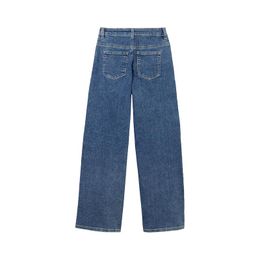 Tom Tailor M&auml;dchen Tom Tailor Weite Jeans im klassischen 5-Pocket-Style blau 152, N-Gr
