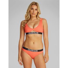 Calvin Klein Swimwear Damen Bikini-Hose &raquo;BIKINI&laquo; mit Logo-Stretchbund XL (42/44), N-Gr