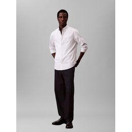 Calvin Klein Jeans Hemd Herren Gr&ouml;&szlig;e XL hellgr&uuml;n / wei&szlig;