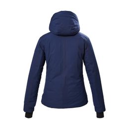 Killtec Damen Skijacke &raquo;KSW 104 WMN SKI JCKT&laquo; Atmungsaktive, wasserdichte Damenjacke mit abnehmbarer Kapuze blau 44