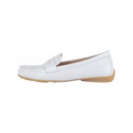 Gabor Damen Slipper &raquo; Slipper Leder&laquo; wei&szlig; 39