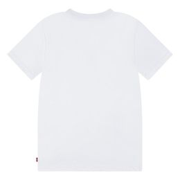 Levi's Kids Jungen Levi's Kids T-Shirt &raquo;LVB GOLDEN GLOW BATWING TEE&laquo; mit gro&szlig;em Logo wei&szlig; 6 (116)