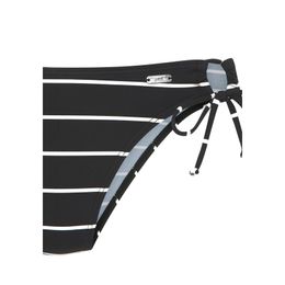 Bench. Damen Bikini-Hose &raquo;Jules&laquo; mit seitlich regulierbaren B&auml;ndern schwarz 36, N-Gr