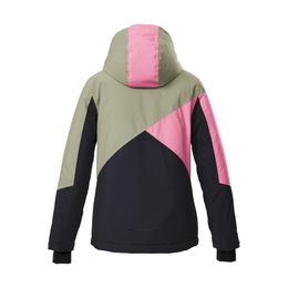 Killtec M&auml;dchen Skijacke &raquo;KSW 209 GRLS SKI JCKT&laquo; M&auml;dchen-Skijacke: wasserdicht, atmungsaktiv, Colourblock-Design schwarz 176