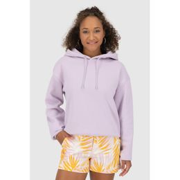 alife and kickin Alife & Kickin Damen Kapuzensweatshirt &raquo;Damen ThaneeAK A&laquo;, Basic Hoodie Kapuzenpullover, Sweatshirt mit Kapuze lila XS