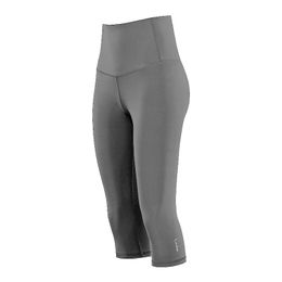 WINSHAPE Damen Leggings &raquo;3/4 Functional Comfort HWL217C&laquo; mit V-Shape Applikation und Core-Bund schwarz M, Normalgr&ouml;&szlig;en