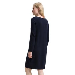 Tom Tailor Damen Tom Tailor Strickkleid mit Rippb&uuml;ndchen 40, N-Gr