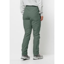 Jack Wolfskin Damen Trekkinghose &raquo;BARRIER PANT W&laquo; gr&uuml;n 36, Normalgr&ouml;&szlig;en