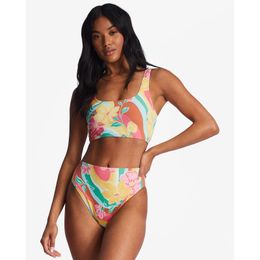 Billabong Damen Bikini-Hose &raquo;Chasin Sunbeams Rise&laquo; bunt S, US-Gr&ouml;&szlig;en
