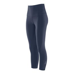 WINSHAPE Damen Leggings &raquo;7/8-Tights HWL317C&laquo; mit V-Shape Applikation und Core-Bund grau XL, Normalgr&ouml;&szlig;en