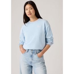 Levi's Levi's Damen Sweatshirt &raquo;GR HERITAGE SPORT&laquo;, mit Stickerei im Front- und R&uuml;ckenbereich blau L (40)