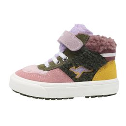 Kangaroos M&auml;dchen Kangaroos Sneaker &raquo;Kavu Shady Fur EV&laquo; gef&uuml;ttert bunt 25