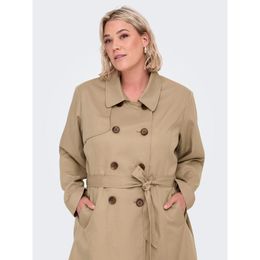 Only CARMAKOMA Trenchcoat »CARVALERIE TRENCHCOAT OTW« Ginger Root S S Curvy Kurzmantel von Only CARMAKOMA