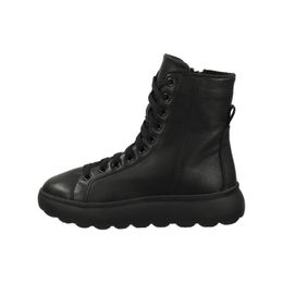 Geox Damen Schn&uuml;rstiefelette &raquo; Stiefelette Leder&laquo; schwarz 41