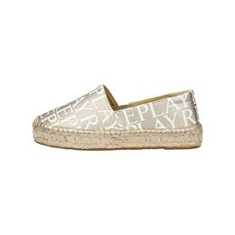 Replay Damen Espadrille &raquo; Halbschuhe Lederimitat&laquo; grau 37