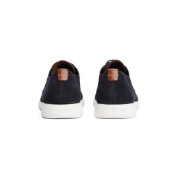 Tommy Hilfiger Herren Schn&uuml;rschuh &raquo;Tommy Hilfiger SUEDE MOC T DERBY&laquo; , Schn&uuml;rschuh, Halbschuh, Businesschuh mit Mokassin-Naht blau 43