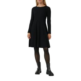 s.Oliver BLACK LABEL Damen s.Oliver BLACK LABEL Strickkleid mit Ajour-Detail schwarz 40, N-Gr