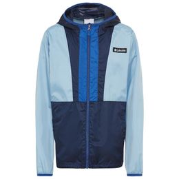Columbia Kinder Windbreaker f&uuml;r Kinder blau M (140/146)