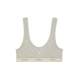 Calvin Klein Sport-BH Damen Gr&ouml;&szlig;e 80 grau