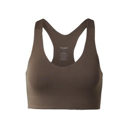Girlfriend Collective Sport-BH 'Float Lola' Damen Gr&ouml;&szlig;e XL dunkelbraun