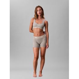 Calvin Klein Sport-BH Damen Gr&ouml;&szlig;e 90 grau
