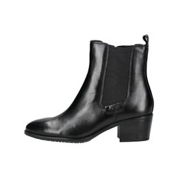 Tamaris Damen Stiefelette &raquo; Stiefelette Leder/Textil&laquo; schwarz 41