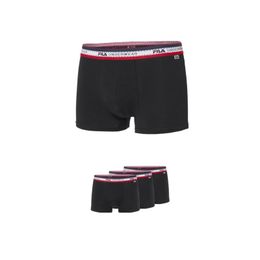 Fila Boxershorts »MAN BOXER SHORTS« 3er Pack, elastischer Logo-Webbund, ohne Eingriff schwarz XXL XXL BOXER von Fila