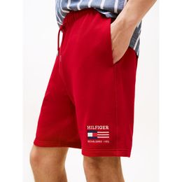 Tommy Hilfiger Herren Sweatshorts &raquo;AMERICANA SHORTS&laquo; rot M, N-Gr