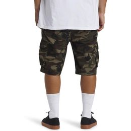 Quiksilver Herren Bermudas &raquo;Crucial Battle Cargo&laquo; gr&uuml;n 28XS