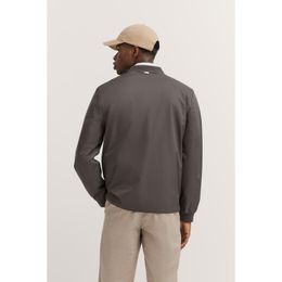 Bugatti Herren Bugatti Blouson ohne Kapuze mit Collegekragen beige 50