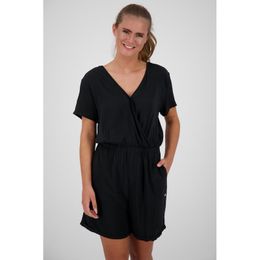 alife and kickin Alife & Kickin Damen Jumpsuit &raquo;Damen HellaAK A&laquo; schwarz XS, Normalgr&ouml;&szlig;en