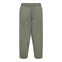 Only & Sons ONLY & SONS Jogginghose »ONSCERES WIDE PANT NOOS« Castor Gray S - N-Gr N-Gr S Bequeme Sweathose von Only & Sons