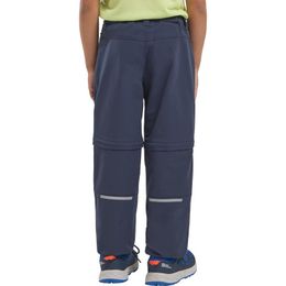 Jack Wolfskin Kinder Zip-off-Hose &raquo;ACTIVE ZIP OFF PANTS K&laquo; blau 116, Normalgr&ouml;&szlig;en