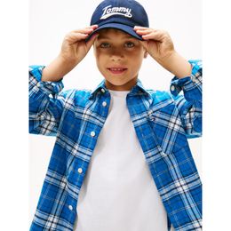 Tommy Hilfiger Jungen Langarmhemd &raquo;TOMMY GRAPHIC CHECK SHIRT&laquo; Kinder bis 16 Jahre, Druck 6 (116), N-Gr
