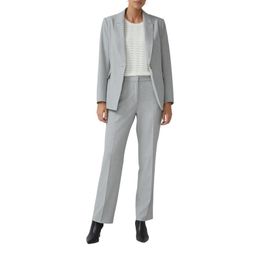 s.Oliver BLACK LABEL Damen s.Oliver BLACK LABEL Anzughose mit High-Rise-Bund 48, N-Gr