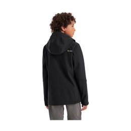 Killtec Jungen Softshelljacke &raquo;Jungen Softshelljacke&laquo; Wasserabweisende Softshelljacke mit Fleece und verstellbaren Details schwarz 140
