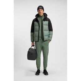 BOSS Green Jogginganzug »Tracksuit Set« Regular fit, mit Stehkragen Open Green358 3XL 3XL Sportanzug von BOSS Green Menswear