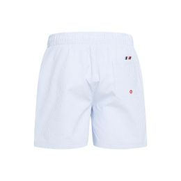 Tommy Hilfiger Swimwear Jungen Badeshorts &raquo;MEDIUM DRAWSTRING ITHACA&laquo; mit Streifendesign, Logostickerei blau 128/134, N-Gr