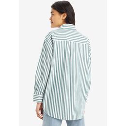 Levi's LEVI'S Hemdbluse »LOLA SHIRT« im Loose Fit ILYA STRIPE BISTRO GREEN S (36) S (36) Bluse LOLA SHIRT von Levi's